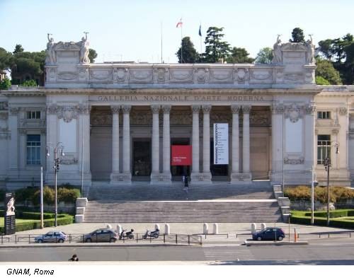 L'altra metà del cielo nel Giardino delle Fontane della GNAM. Che ...