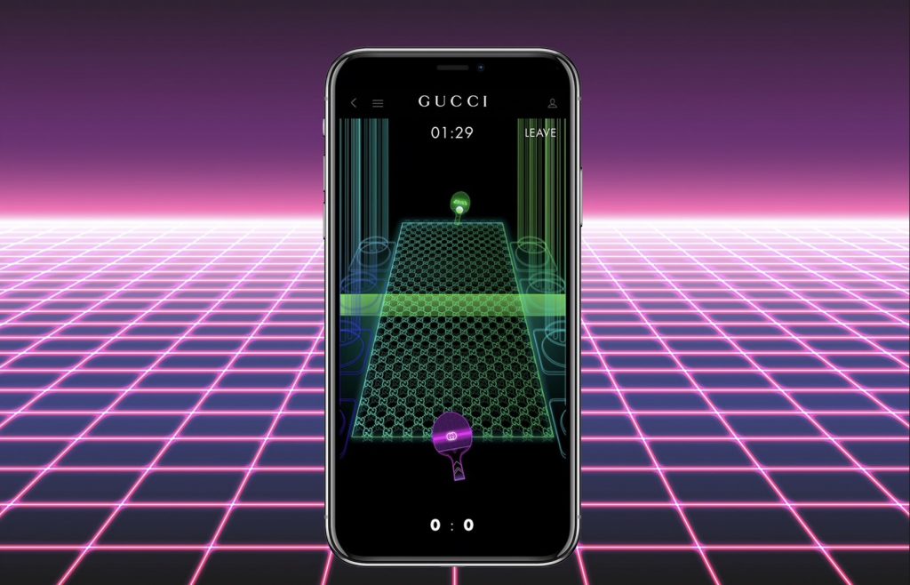 Gucci Arcade: i videogiochi vintage firmati Gucci