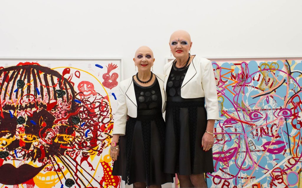 EVA & ADELE. Il doppio è unico exibart.com