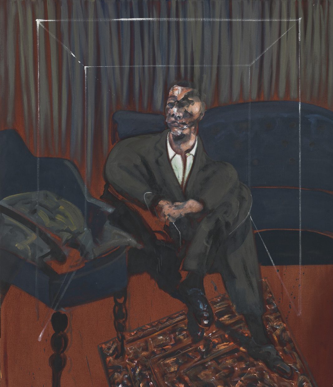 Bacon / Freud al Chiostro del Bramante, Roma: 45 opere dalla Tate Gallery