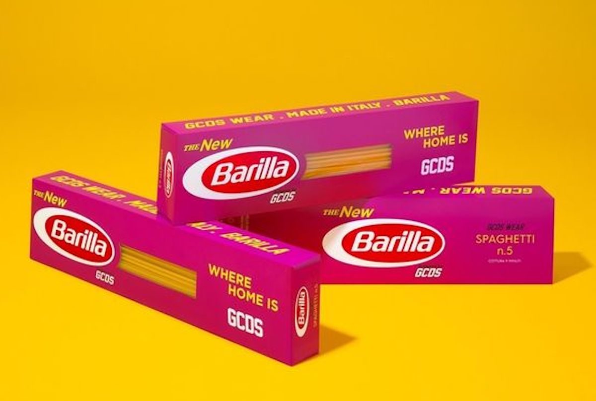 Dinner's ready! La nuova Barilla secondo GCDS