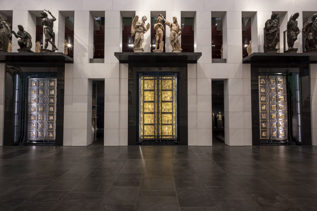 Le tre porte del Battistero di Firenze tornano insieme, al Museo del Duomo