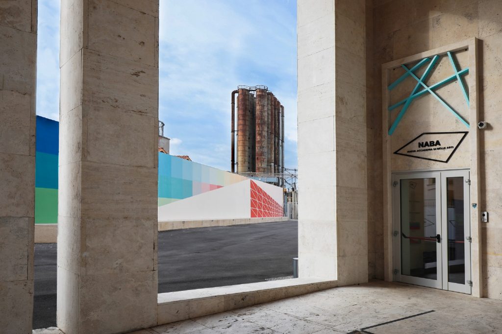 Nuova opera di Alberonero per il primo anno accademico di NABA Roma