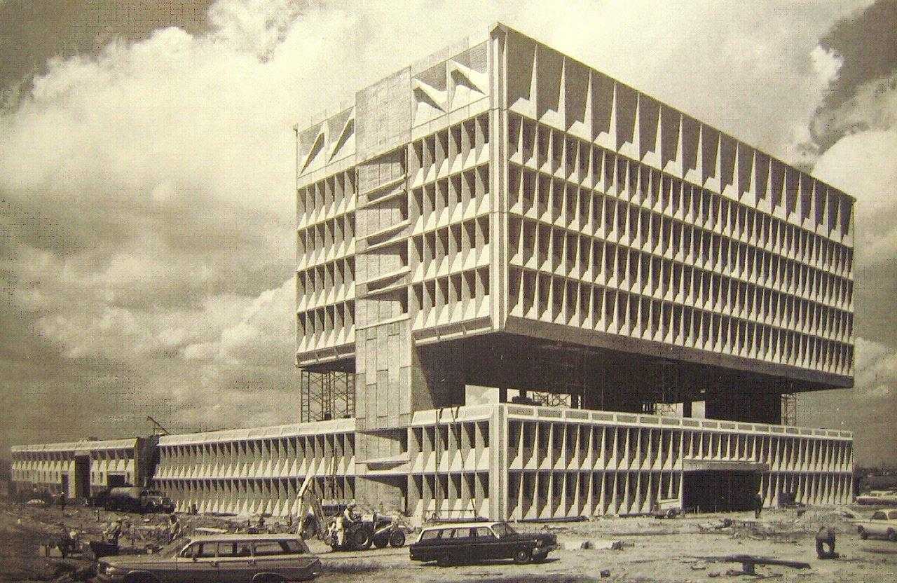 Il Pirelli Tire Building progettato da Marcel Breuer diventerà un hotel