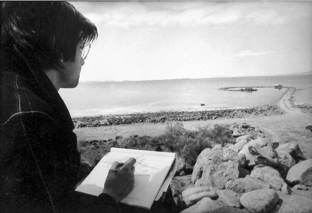 La Spiral Jetty di Robert Smithson fa 50 anni. Ma esiste da molto prima