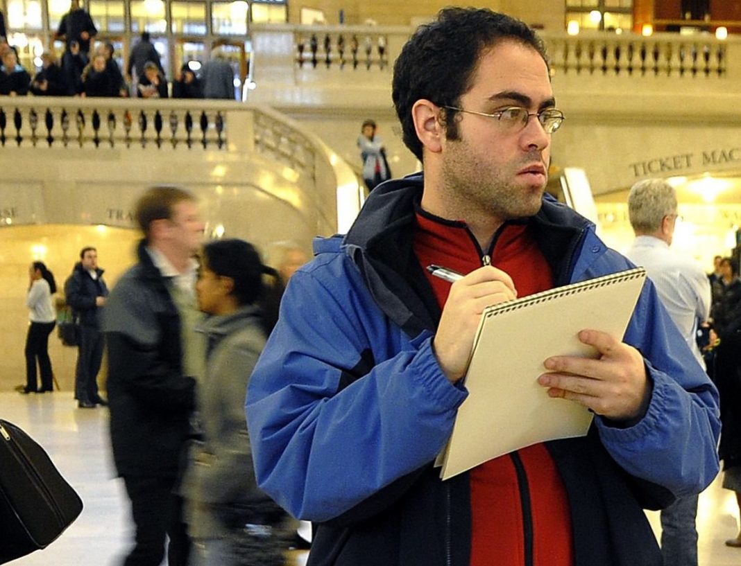 Appunti rapidi per Jason Polan, disegnatore dei milioni di volti di New ...