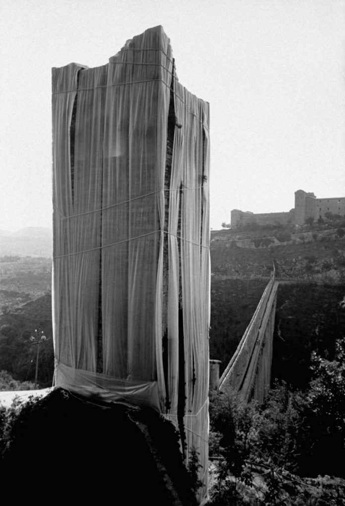 15 straordinarie installazioni di Christo e Jeanne-Claude