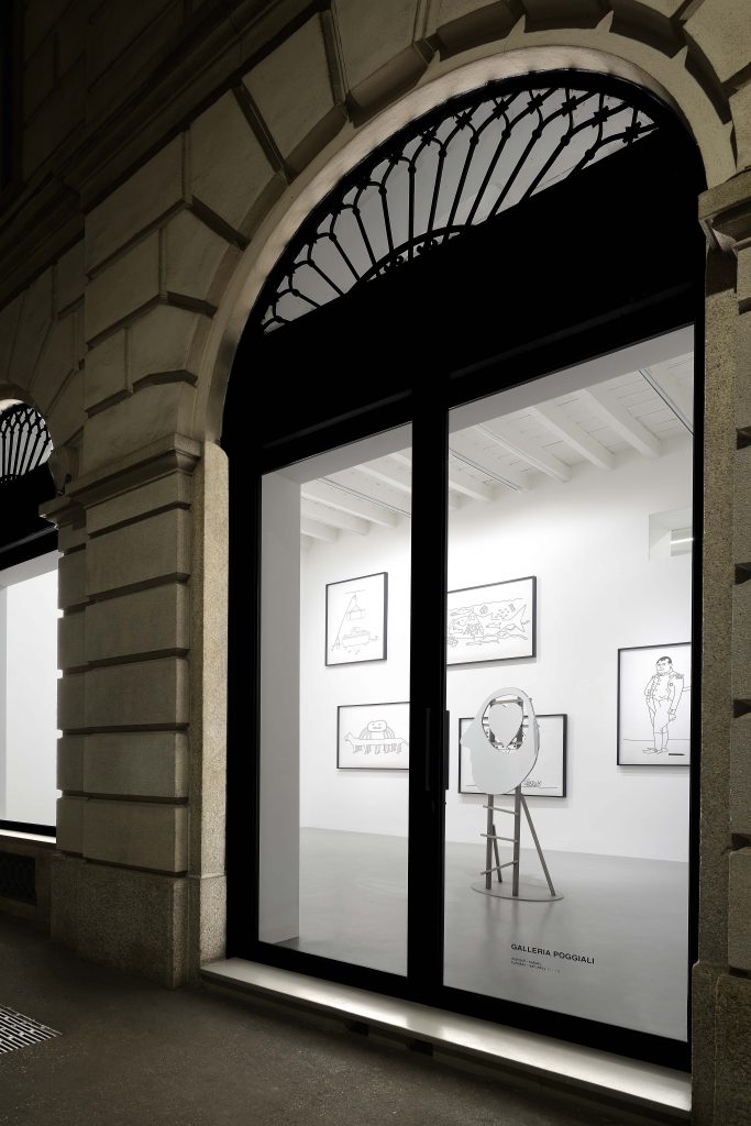 Olaf Breuning - We are all in the same boat. The weight of color ...