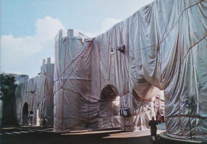 15 straordinarie installazioni di Christo e Jeanne-Claude