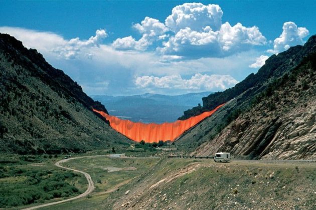 15 straordinarie installazioni di Christo e Jeanne-Claude