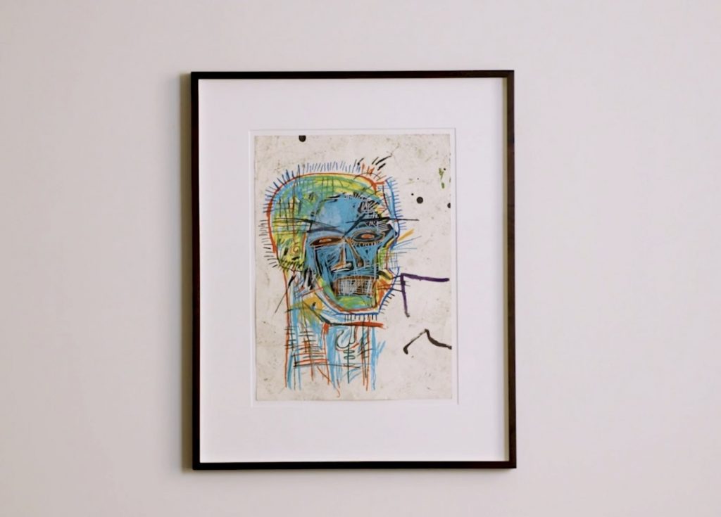 "Untitled (Head)" di Basquiat tra le opere della prossima asta di Sotheby's