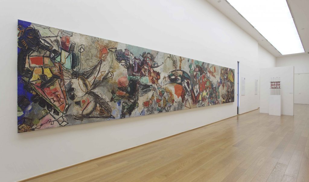 Pinot Gallizio, Il teorema di Pitagora, MAMbo, Bologna