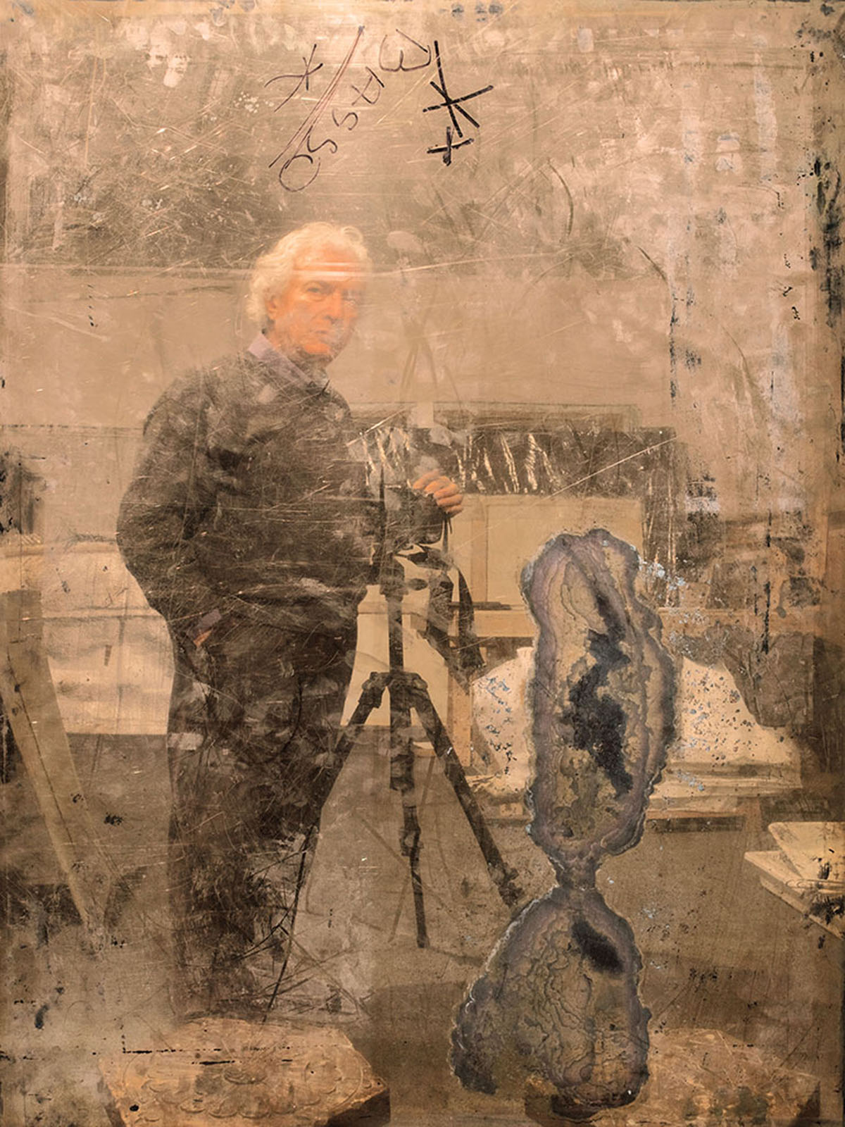 Mario Cresci alla Fondazione Modena Arti Visive