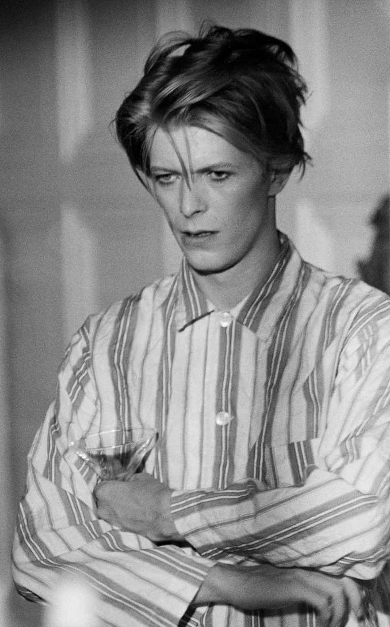 David Bowie negli scatti inediti di Geoff MacCormack