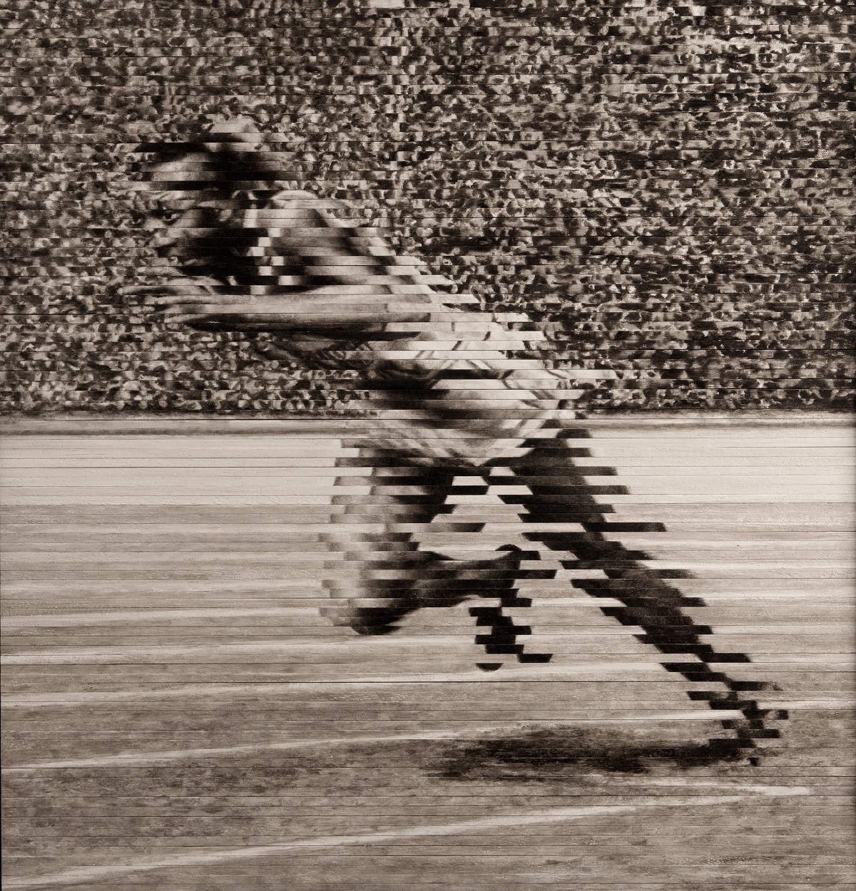 Il glitching come action painting nel digitale: intervista a Stéphane Graff