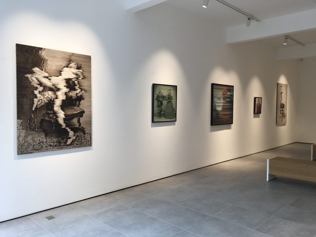 Il glitching come action painting nel digitale: intervista a Stéphane Graff