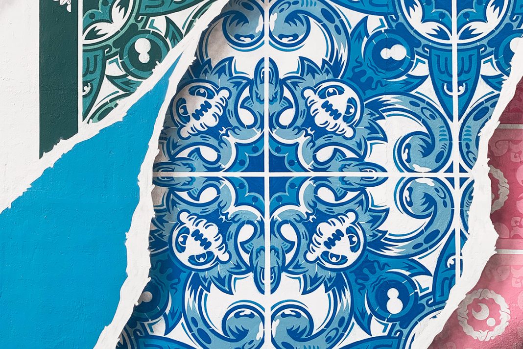 Add Fuel l’artista che trasforma gli antichi azulejos in opere d’arte ...