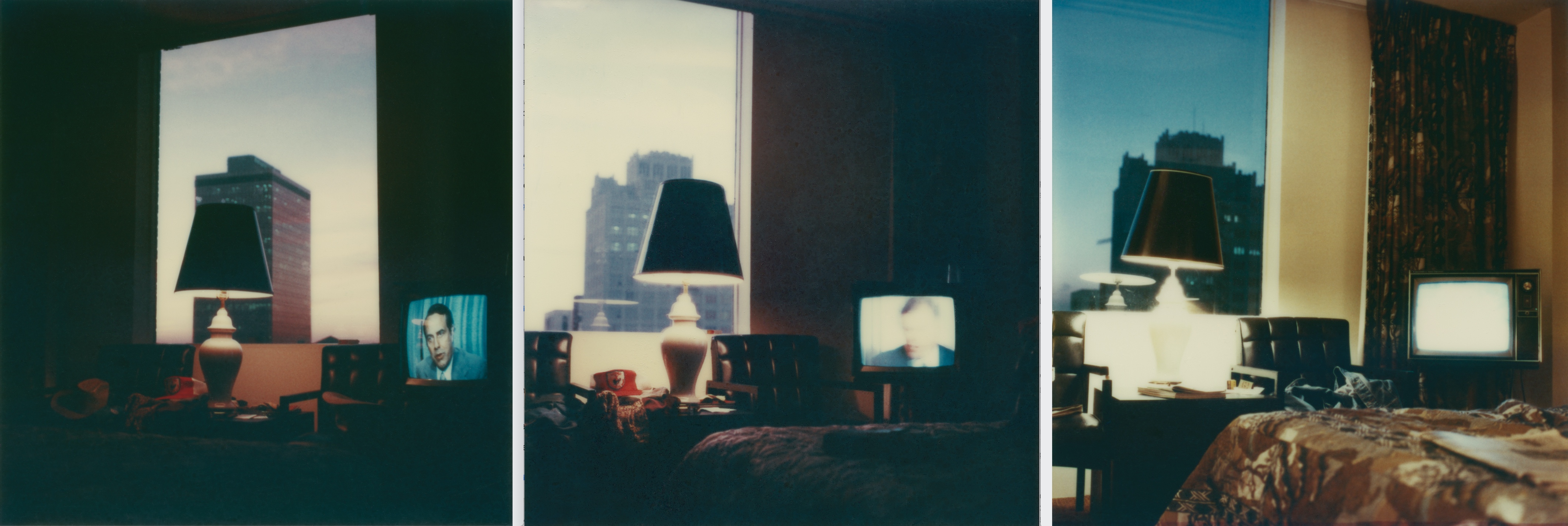 Le polaroid inedite di Robby Müller alla galleria milanese Case Chiuse HQ