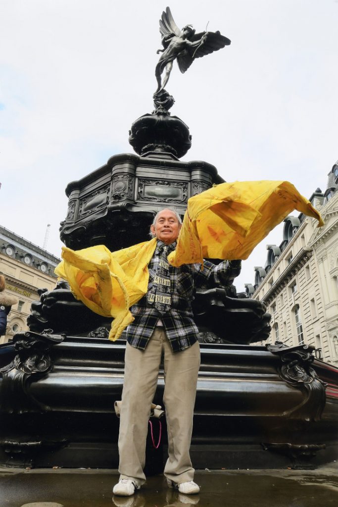 A proposito di David Medalla: in ricordo del pioniere dell'arte relazionale