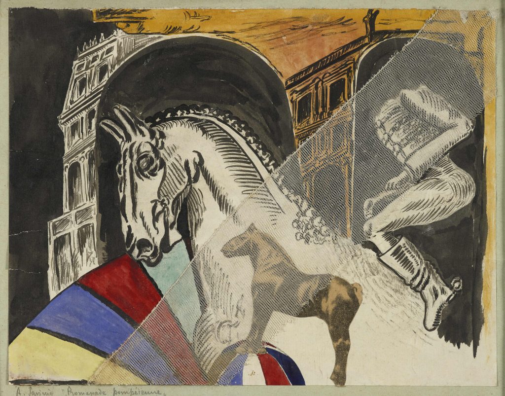 Alberto Savinio, il polifonico a Palazzo Altemps a Roma