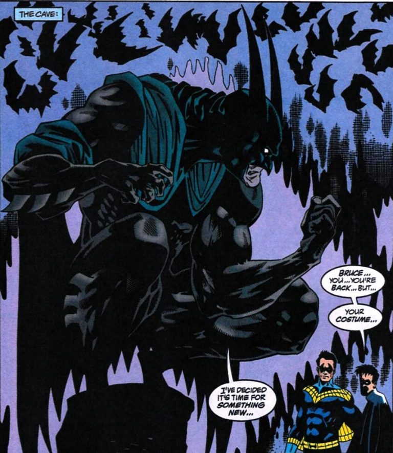 Il mantello: da San Michele a Batman, iconografia del bene e del male