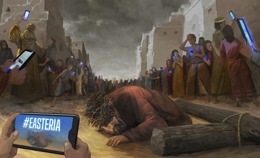 #Easteria, lo sguardo di Giulio Marchetti sul presente