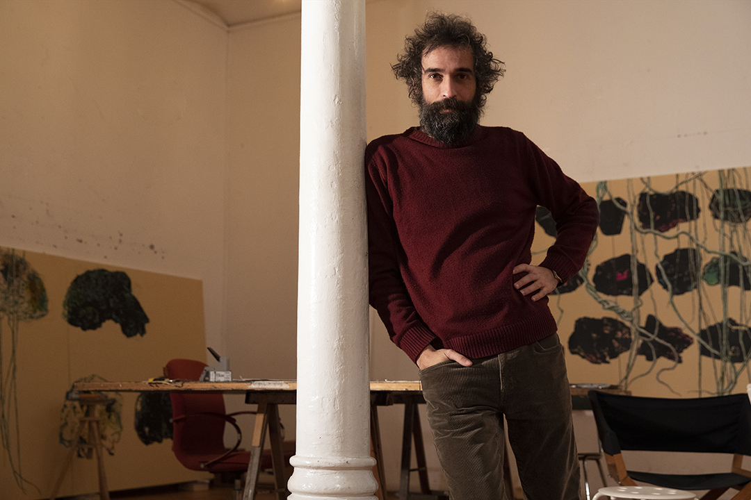 In studio #5: intervista a Pietro Ruffo