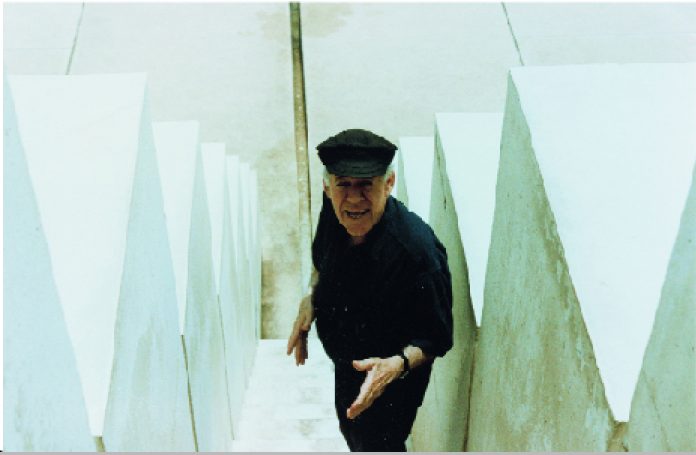 Addio a Dani Karavan. Morto a Tel Aviv il grande archi-scultore