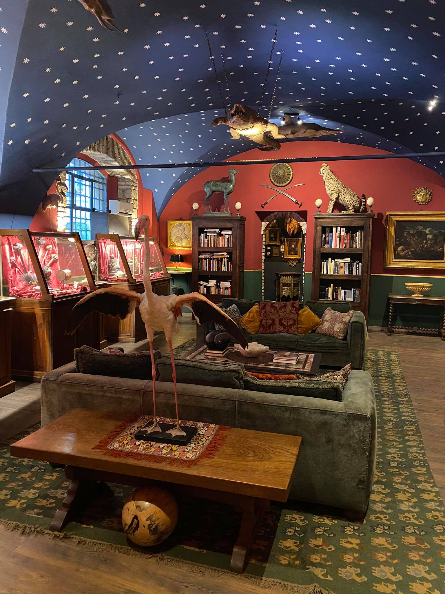 Diorama Gallery, la nuova wunderkammer barocca di Roma