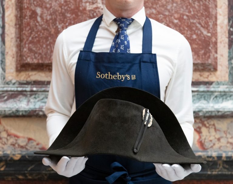C’è il cappello di Napoleone all’asta da Sotheby’s