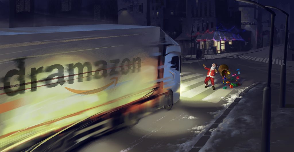 "Dramazon": il Natale contemporaneo secondo Giulio Marchetti