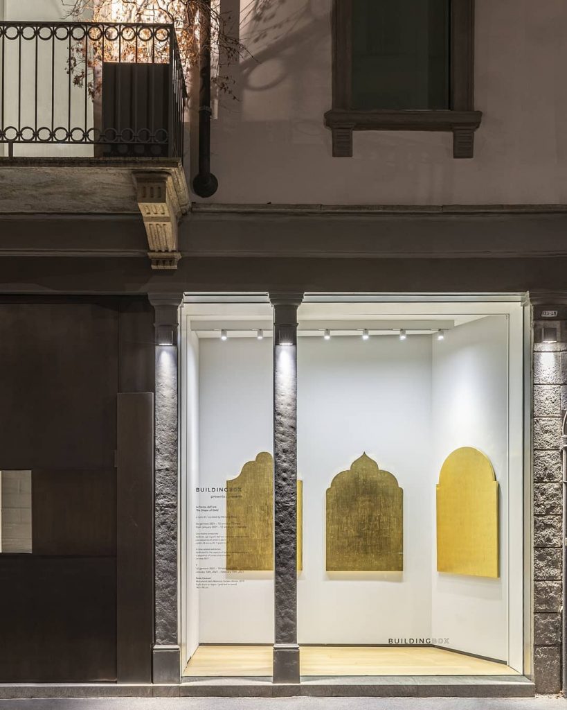 "La forma dell’oro”: intervista a Jean Bedez per BUILDINGBOX 2021
