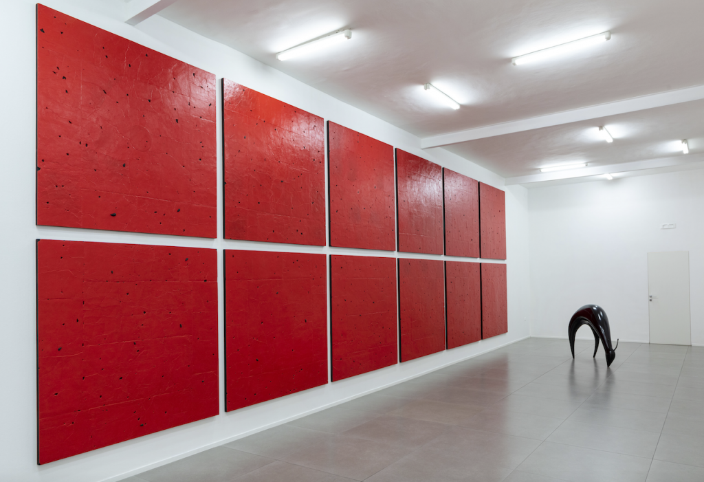 Luigi Mainolfi, Terra del Fuoco, Galleria Nicola Pedana Casera