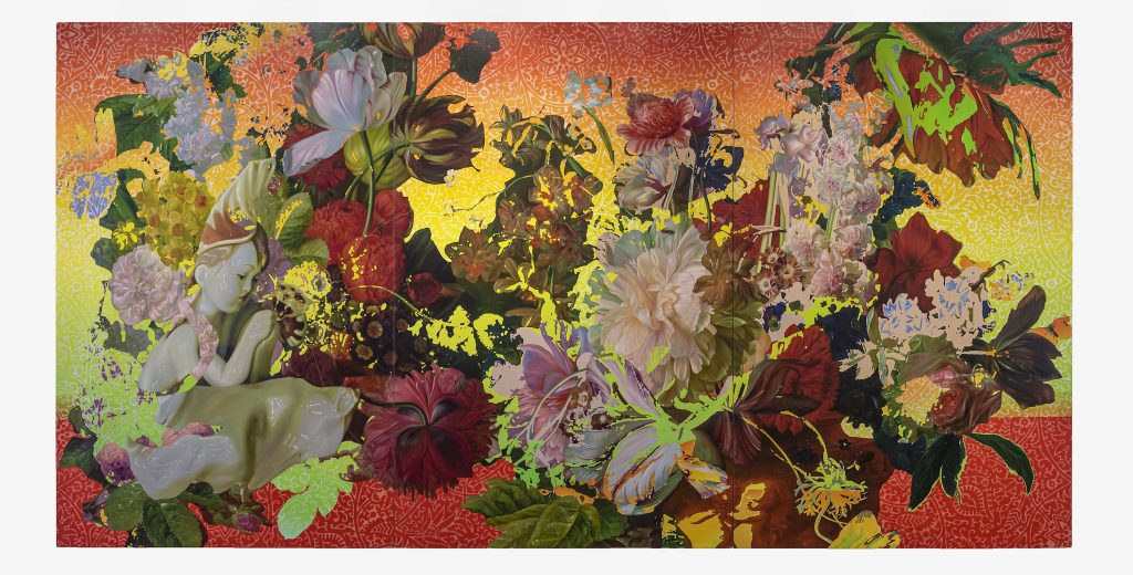 'On the Wall': sei artisti per la prima collettiva di sola pittura a ...