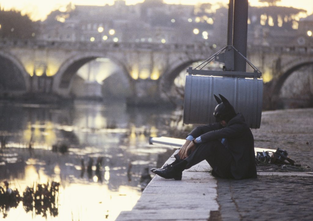 Adrian Tranquilli: supereroi e immaginario collettivo