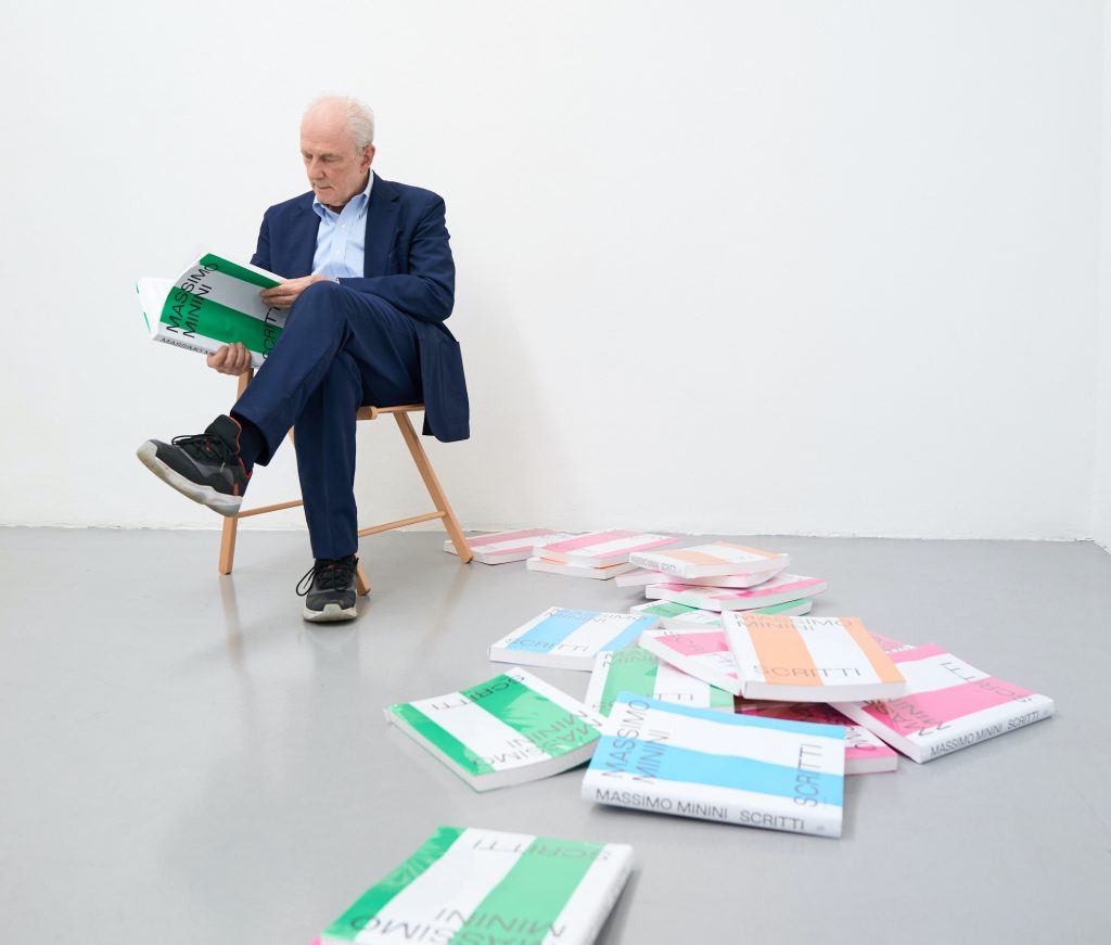 Massimo Minini e il suo volume "Scritti", storia di una straordinaria ...