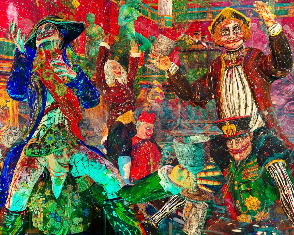 Arte e tecnologia: il talk di Federico Solmi all’Accademia di Bologna