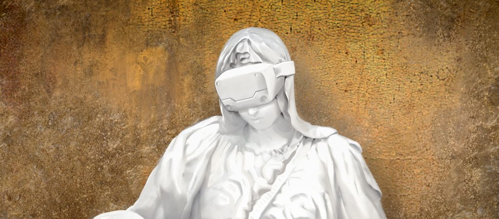 Dopo Clapis e Jago, l'arte sacra torna a vestire la tecnologia