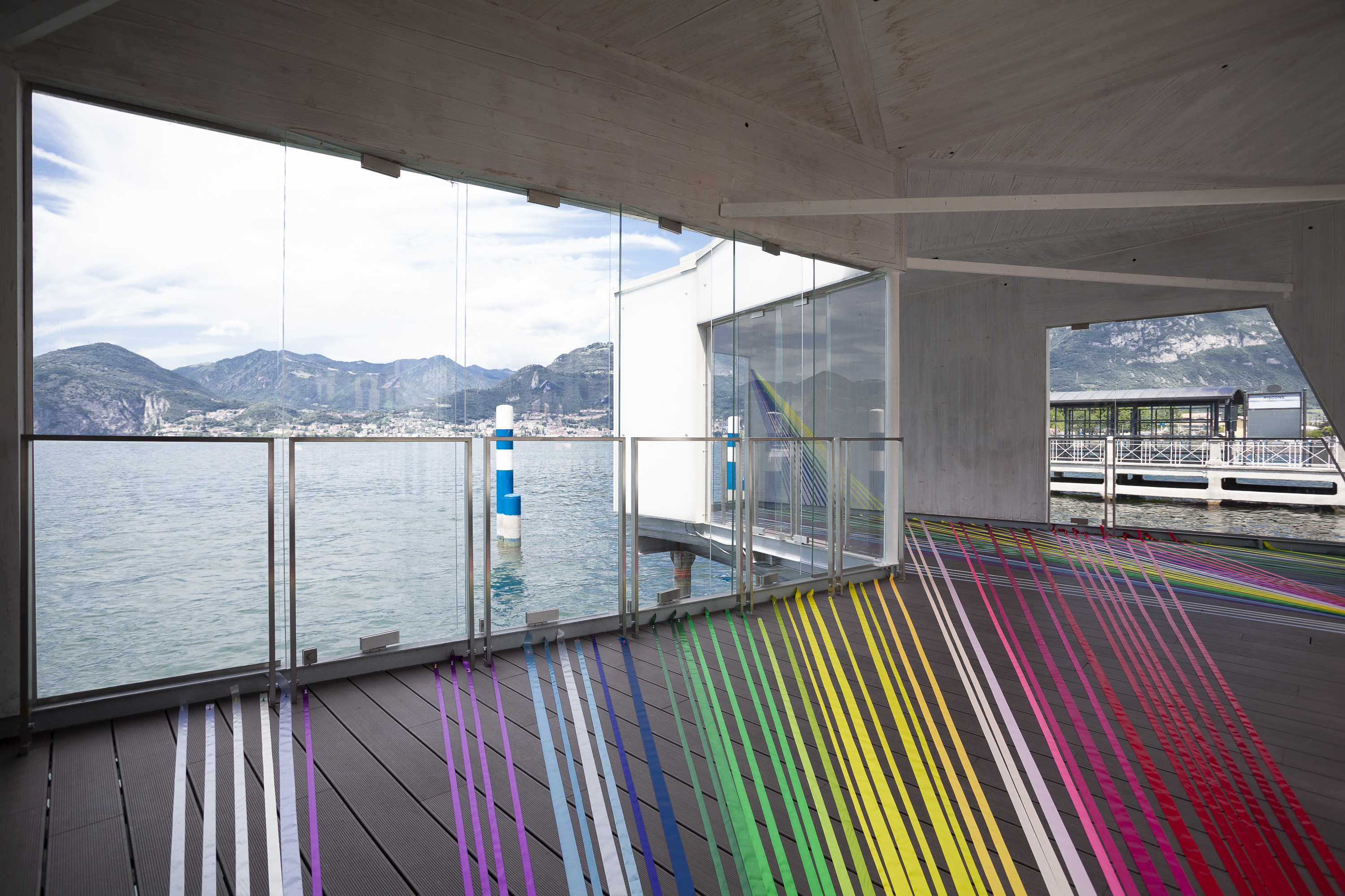 Le meridiane di Stefano Arienti in riva al Lago d’Iseo, da Mirad'Or