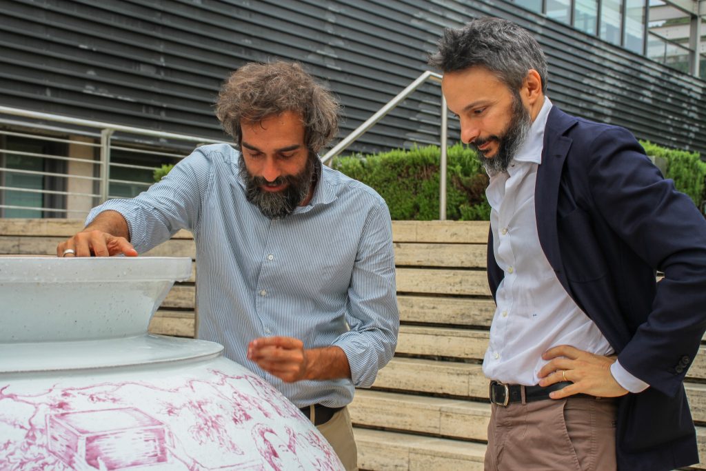 Metti un’opera in cantina: Pietro Ruffo per i Feudi di San Gregorio