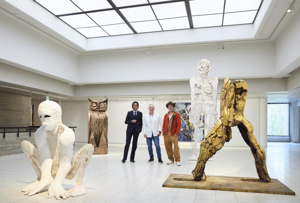 Brad Pitt, artista da museo: in Finlandia la sua prima mostra