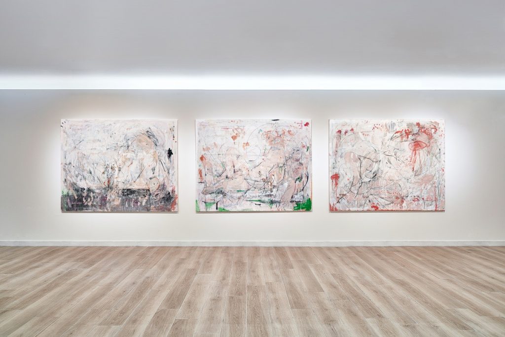 Per una pittura mitologica: Danny Avidan da Tube Culture Hall