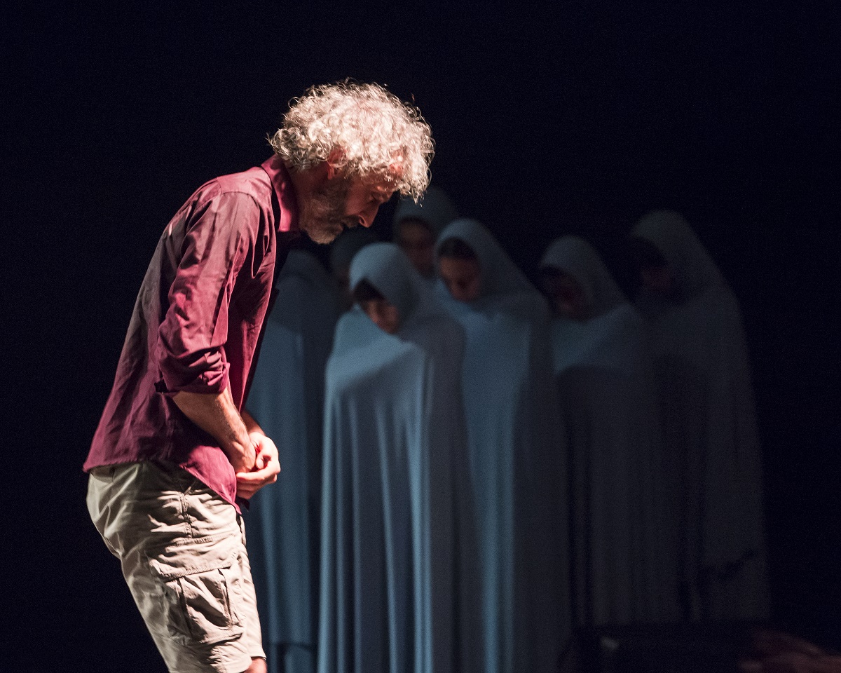 L'uomo Kristo di Zappalà, ovvero il corpo tra fragilità e certezza