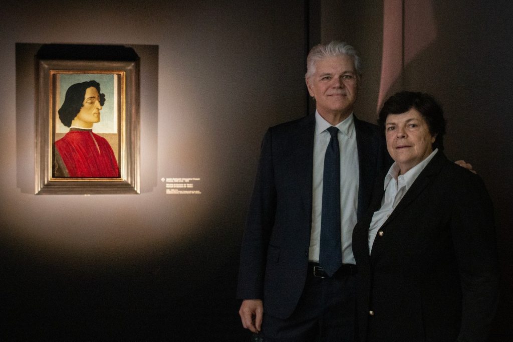 Il Giuliano de’ Medici di Botticelli al 27mo piano della Torre PwC