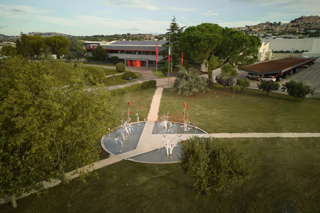 Marshy, l’ecosistema site specific di Eugenio Tibaldi a Castelfidardo