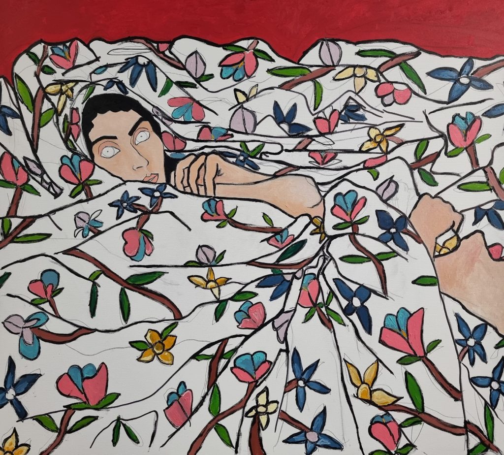 Essere Pittura. L’arte “ignorante” di Mirko Leuzzi alla Galleria Fidia