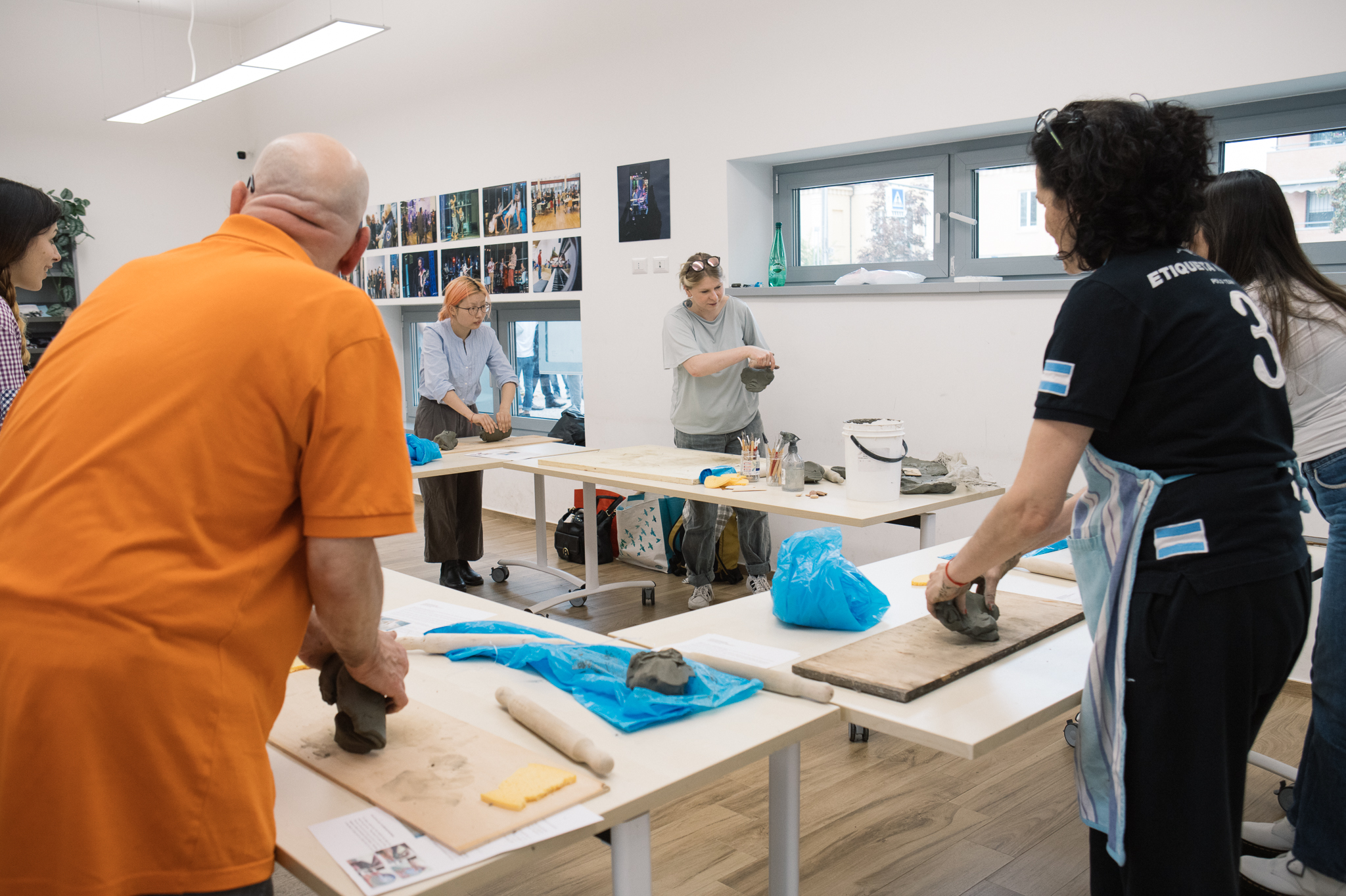 Eléonore Griveau, RUNNING OUT - Adiacenze