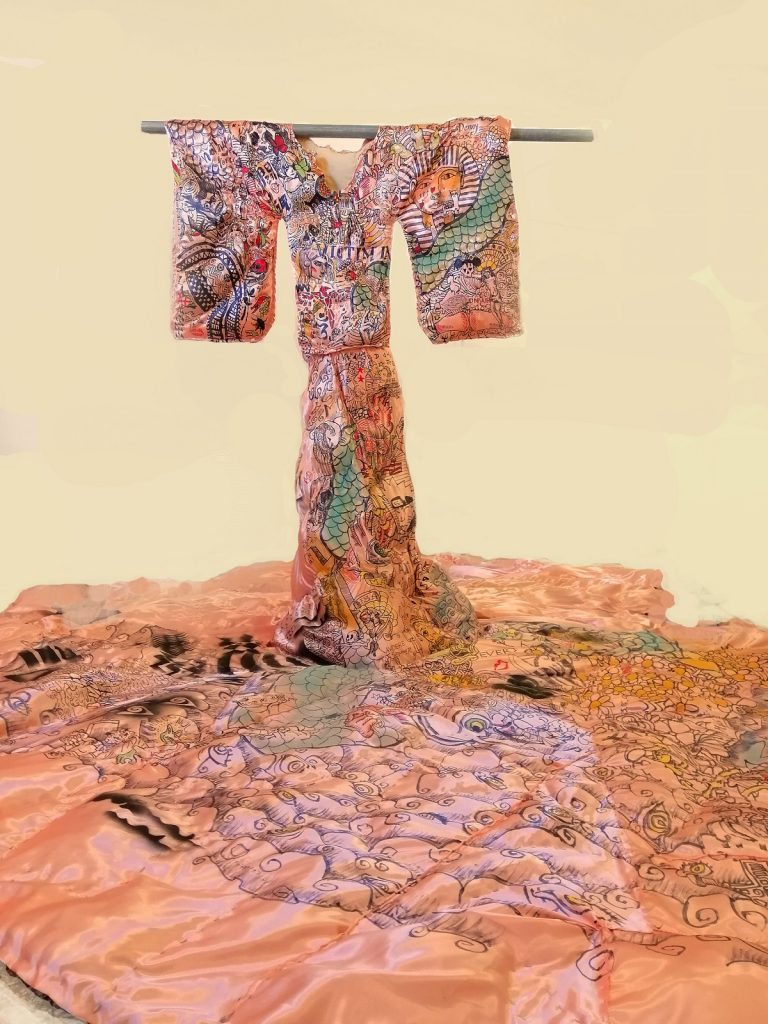 Il filo di Infernoparadiso: la mostra di Fiberstorming alla Fiera di ...