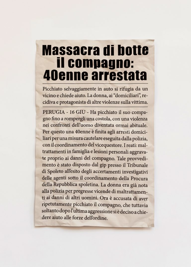 You are mine: Daniela Comani alla Galleria Nazionale di Roma