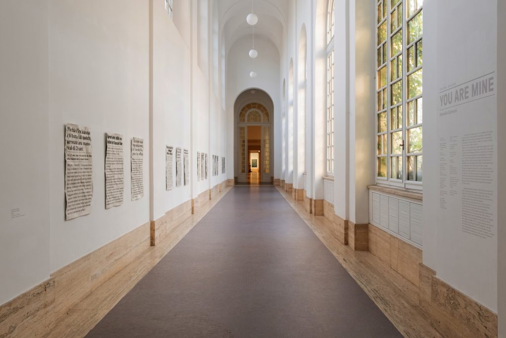 You are mine: Daniela Comani alla Galleria Nazionale di Roma